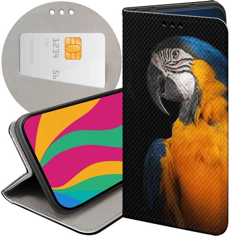 Etui Z Klapk Do Xiaomi Redmi C Wzory Papuga Papu Ka Tukan Futera Case Xiaomi Sklep Empik Com
