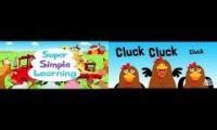 The Epicness Of The Animals Of The Farm Super Simple Songs Youtube