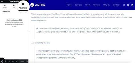 How To Add Custom Css To Your Wordpress Site Siteground Kb