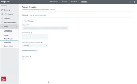 Setting Up Sso To Pingaccess Pingone