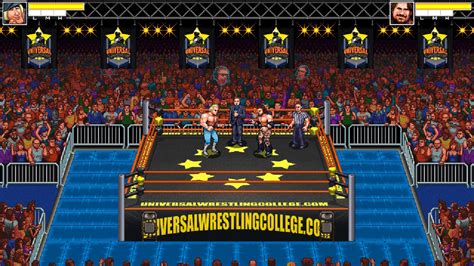 Austin Idol Retromania Wrestling Retrosoft Studios