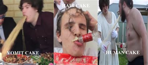 Homage To The Cake Trilogy Rfilthyfrank