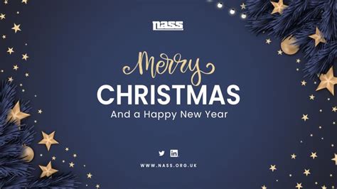 Nass Would Like To Wish Everyone A Very Happy Christmas And Prosperous