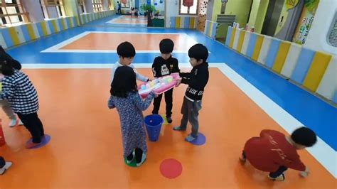 협동놀이체육유아체육 Youtube