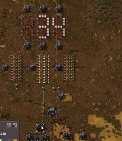 A Simple Combinator Set Up Rfactorio