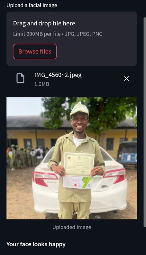 Ojo Timilehin On Linkedin Ai Machinelearning Computervision Facialemotionrecognition