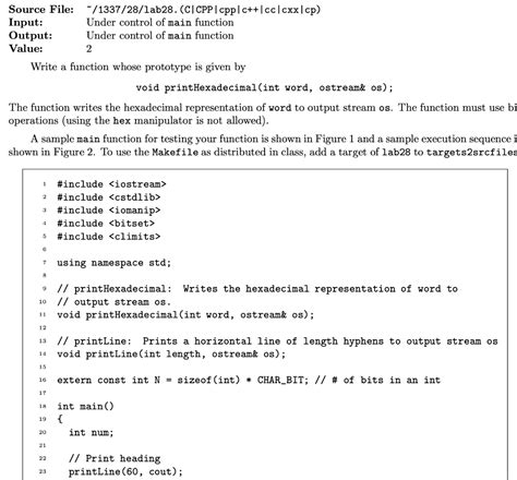 Solved Source File 1337 28 1ab28 C CPP Chegg Com