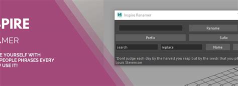 Inspire Renamer Not Compatible Flippednormals