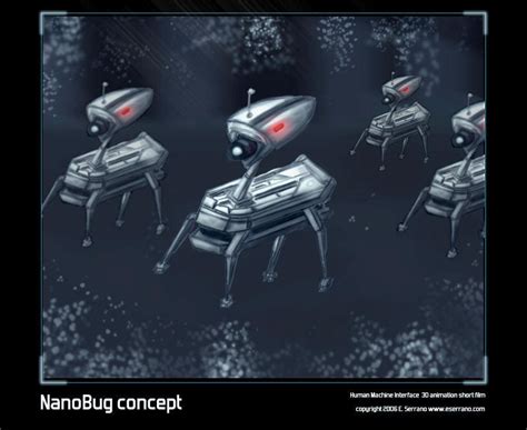 nanobug hmi character design by e serrano on deviantart