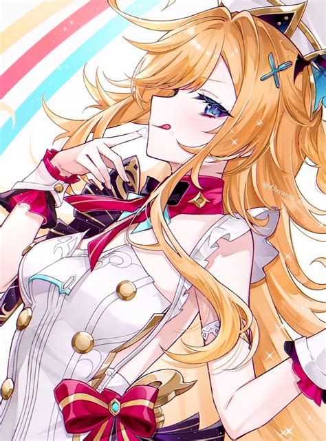 Escoffier Genshin Impact Drawn By Syarou Danbooru