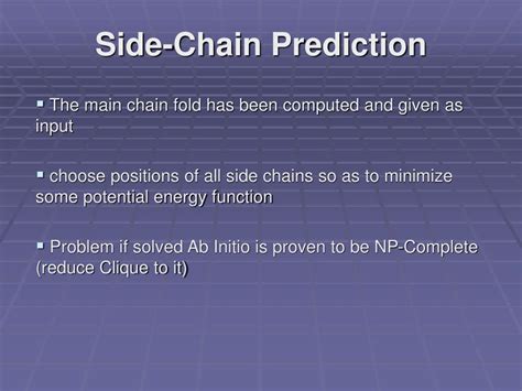 Ppt Protein Structure Prediction Powerpoint Presentation Free Download Id3591751