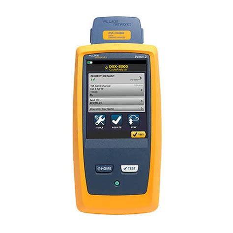 Fluke Networks Dsx2 8000qoi Berry Cableanalyzer Kit Berry Compliant