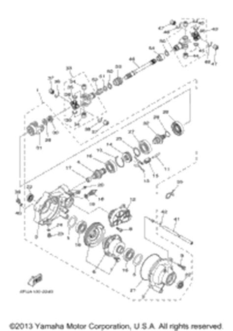 Yamaha Big Bear 400 Parts Diagram