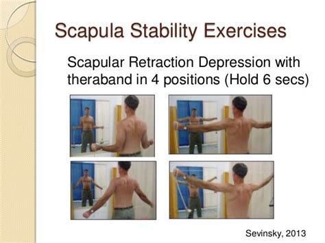 Best 13 Scapular Dyskinesis Exercises Artofit