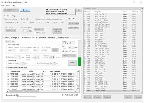 CC P How To Set Up Radio Command For Rx Or Tx On WI SUN FAN Sub GHz Forum Sub GHz