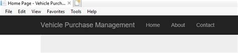 ASP NET MVC Layout View