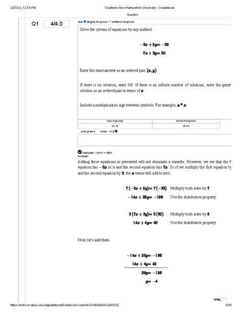Module Eight Problem Set Question Q View Original Response Unfiltered Response