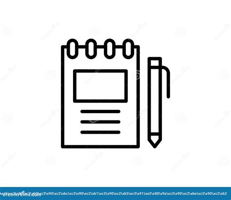 Palmtop Line Icons Collection Computer Pocketable Handheld Portable Mobile Pda Organizer