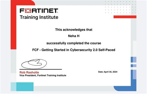 Neha H On Linkedin Successfully Completed Cyber Security Course From