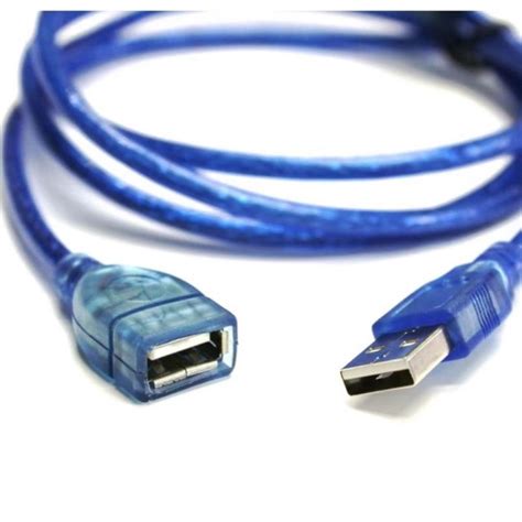 Jual Kabel Usb Extension Male Female Meter Shopee Indonesia