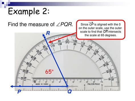 PPT Angle Measure PowerPoint Presentation Free Download ID