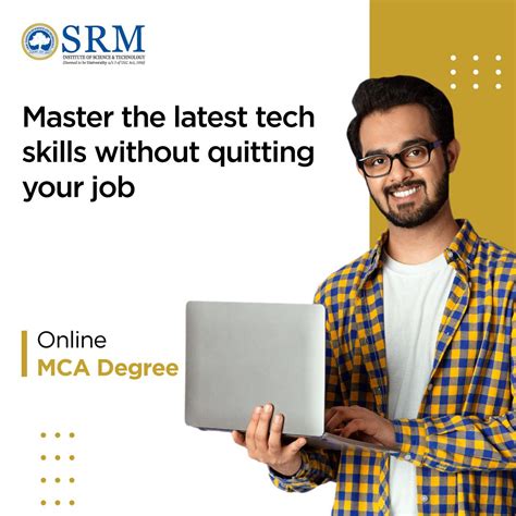 Srm Online Degrees On Linkedin Online Mca From Srm Ist