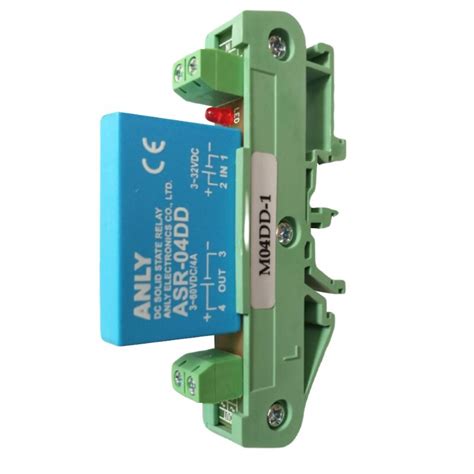 Relays And Contactors Electronic Accessories Solid State Relay 4A DC JB CNC Linear