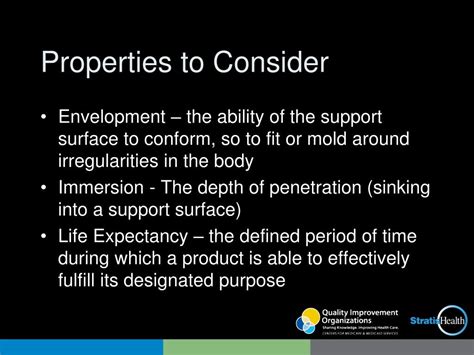 Ppt Choosing Appropriate Support Surfaces Powerpoint Presentation