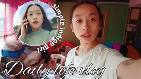 Nepali Lifestyle Vlog Daily Simple Life Living In India Youtube