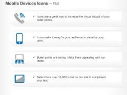 Wifi Phone Smart Phone Laptop Tablet Ppt Icons Graphics Template Presentation Sample Of PPT