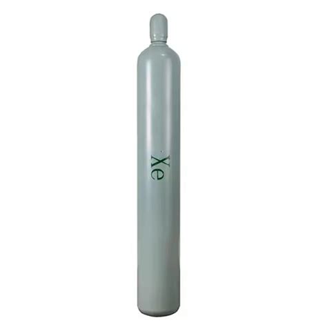 Xenon Gas High Purity Industrial Gas High Psi Pressure Rating Freezing Point As Per Industry
