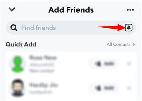 How To Scan A Snapcode In Snapchat