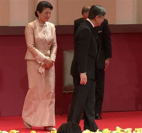 Japan S Emperor And Empress Attended The Japan Awards Ceremony