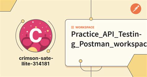 Practiceapitestingpostmanworkspace Postman Api Network