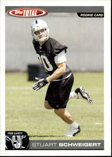 2004 Topps Total 425 Stuart Schweigert Rc Nm Mt