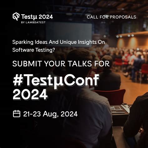 Lambdatest On Linkedin Testmuconf Lambdatestyourapps Softwaretesting Conference