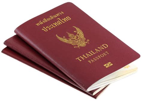 How To Renew A Thai Passport In The Us