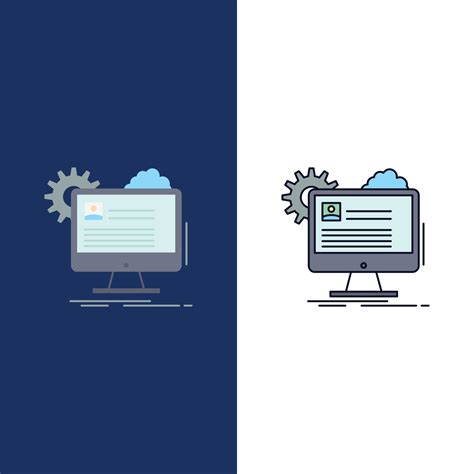 Account Profile Report Edit Update Flat Color Icon Vector 13326125 Vector Art At Vecteezy