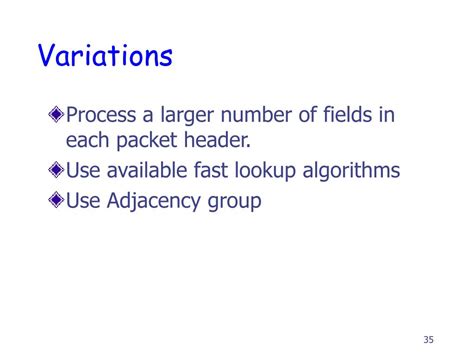 Ppt Packet Classification On Multiple Fields Powerpoint Presentation Id5789373