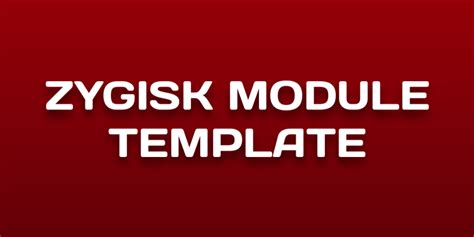 Github Jontxhanzygisk Module Template Template For Your Own Magisk Module