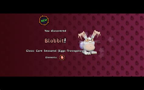 Blabbit My Singing Monsters Wiki Fandom