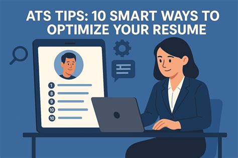 ats tips 10 smart ways to optimize your resume