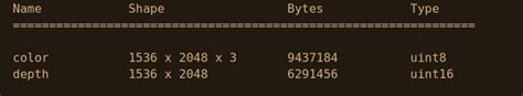 From Numpy Rgbd To O3drgbd · Issue 5450 · Isl Orgopen3d · Github