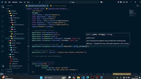 Serving Static Files On A Nodejs And Expressjs Api Youtube
