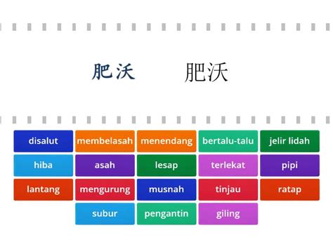 Sang Kancil Dengan Huma Find The Match