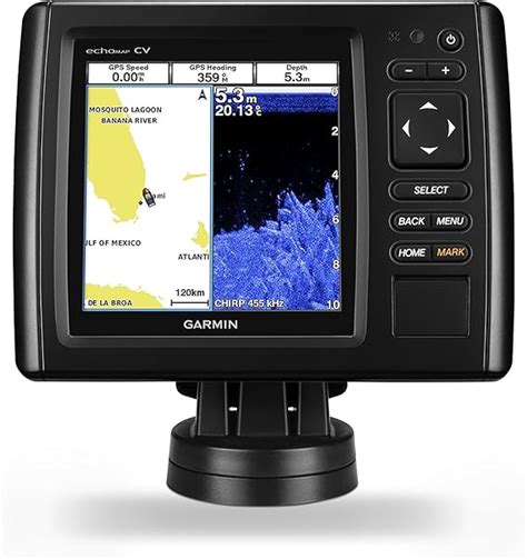 Amazon Com Garmin EchoMAP CHIRP Dv Without Transducer Electronics