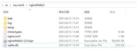 Windows安装nginx可视化工具nginxwebuiwindows Nginxwebui安装 Csdn博客 Windows安装nginx可视化工具nginxwebuiwindows Nginxwebui安装 Csdn博客