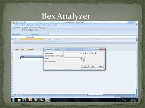 Sap Bw Introduction Pptx Databases Computer Software And Applications