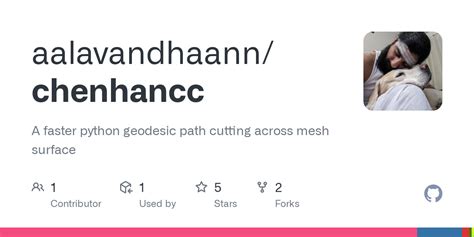 GitHub Aalavandhaann Chenhancc A Faster Python Geodesic Path Cutting