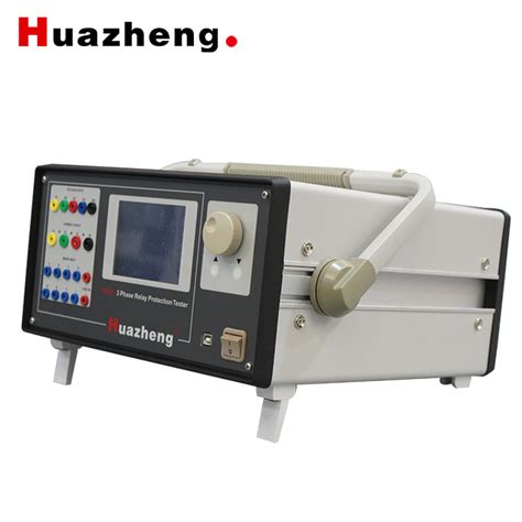 Microcomputer Secondary Injection Testing Equipment 3 Phase Protection
